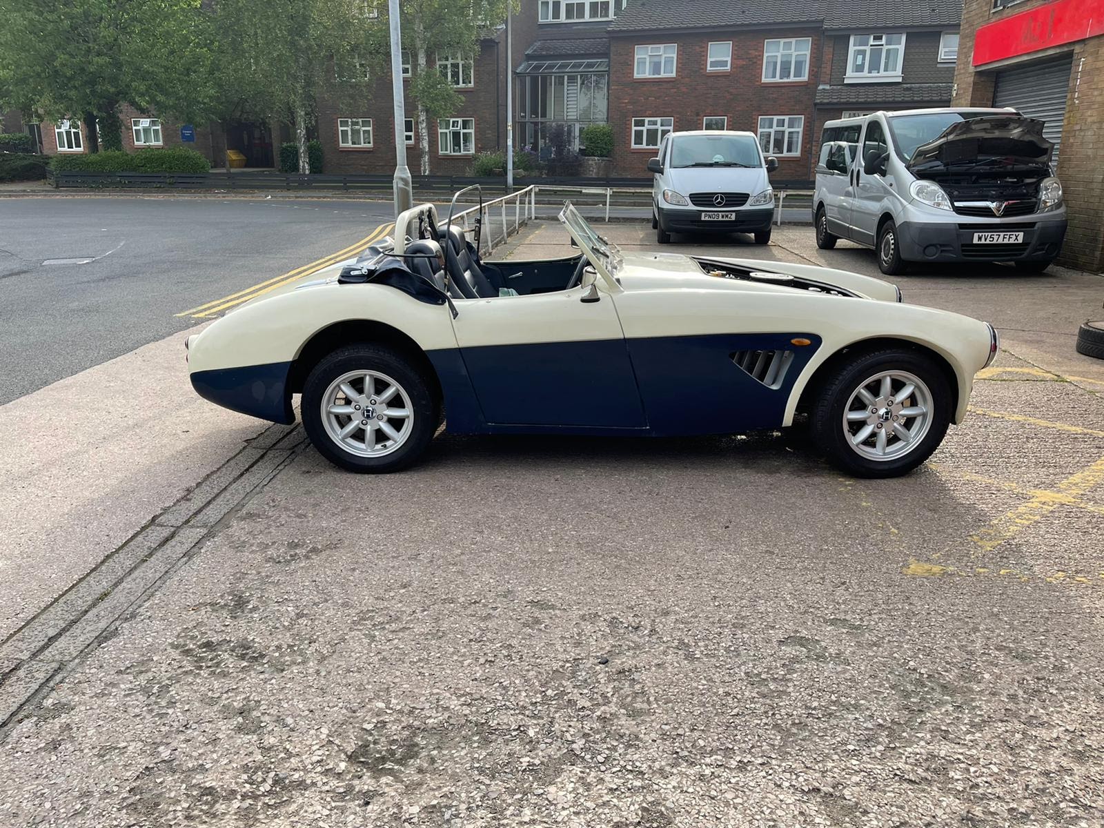 For Sale – Haldane 100 - Austin Healey Replica - The Story of a Kit Car ...